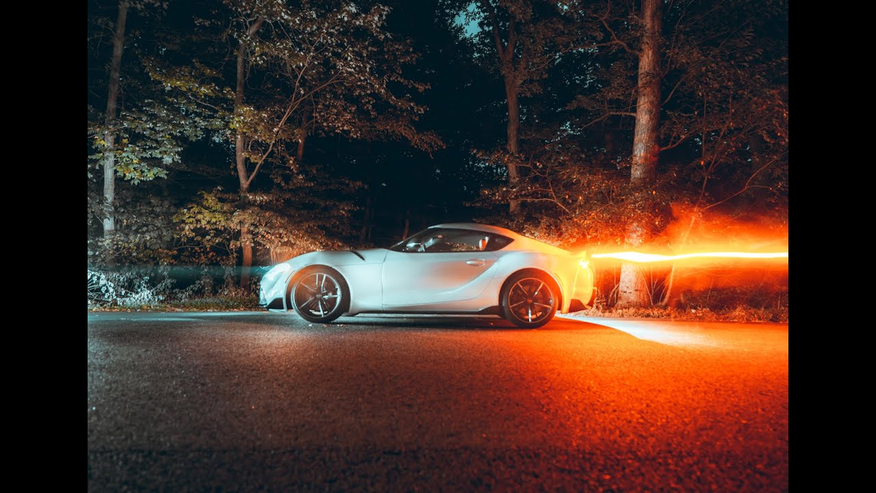 MK5 Toyota Supra Photoshoot - YouTube