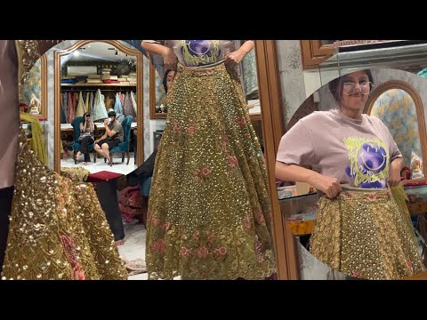 Day 14 //Finally lehenga select kar diya // PREETI NEGI// Dailyvlogs ...