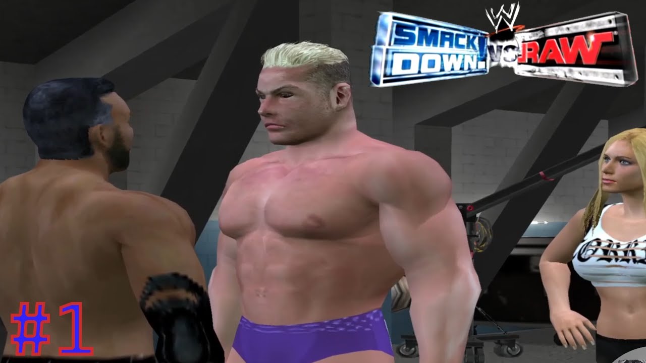 WWE Smackdown vs. Raw -1- Backstage Drama Already - YouTube