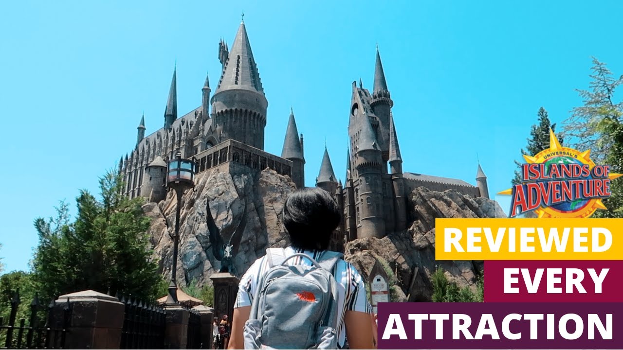 Attraction Reviews at Universal's Islands of Adventure // Nat and Max ...