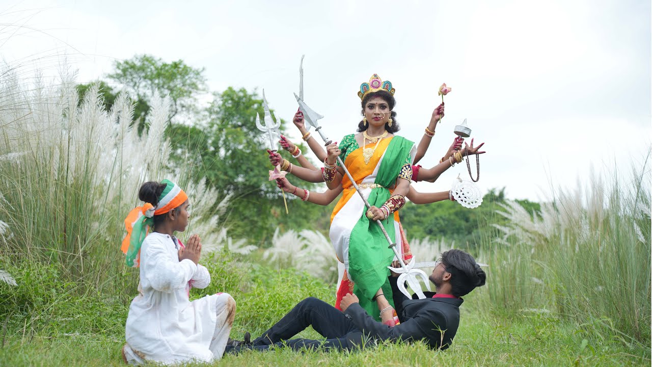 Matri Vandana I A devotional invocation of devi I Durga Stuti - YouTube