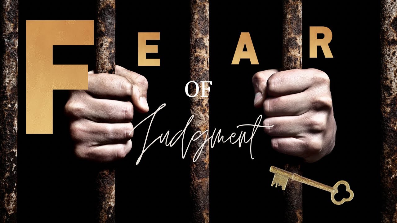 The Key To Overcoming The Fear Of Judgement | Joelle Gergy - YouTube