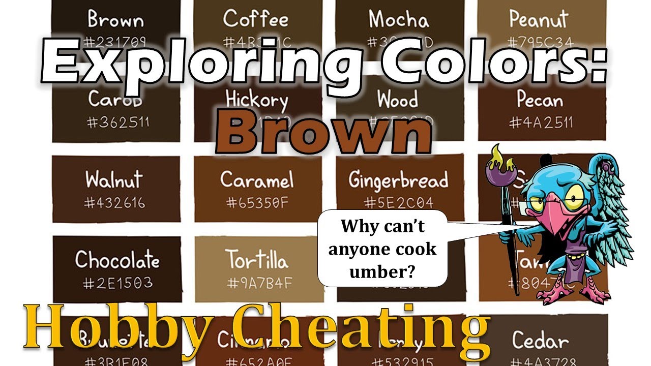Exploring Colors: Brown - HC 307 - YouTube