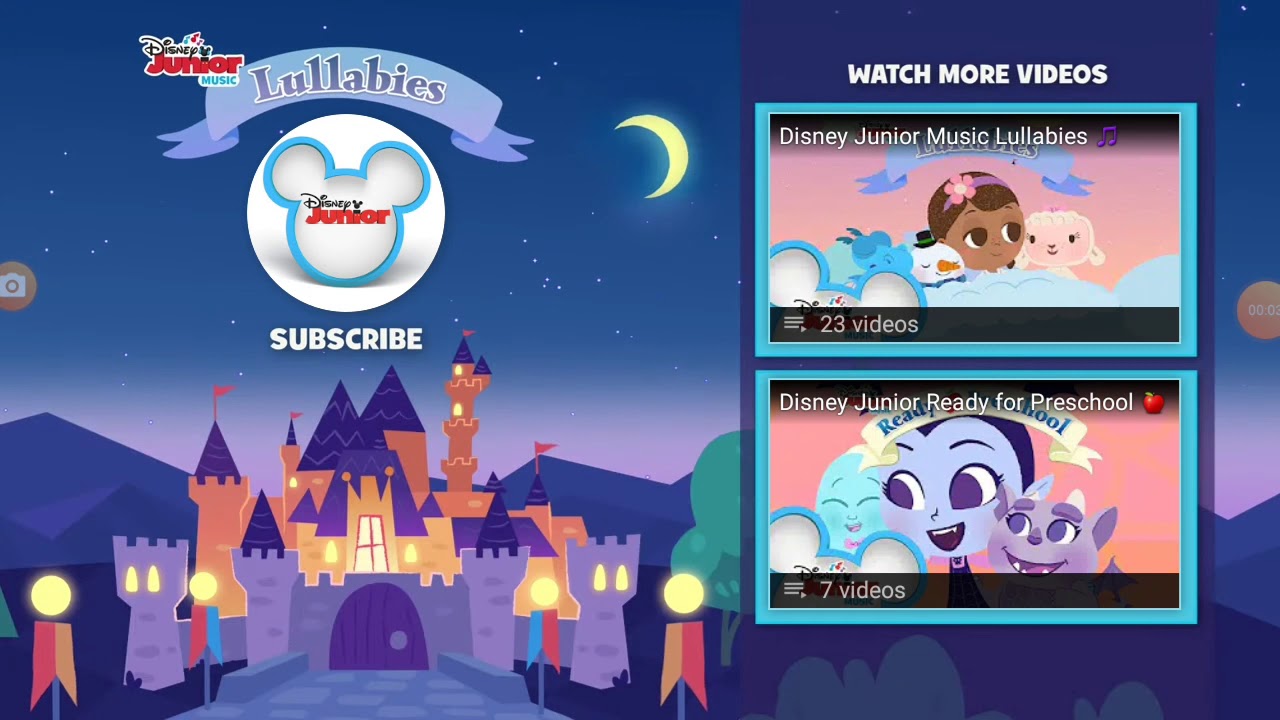 When You Can Fly Again | Disney Junior Music Lullabies | Disney Junior ...