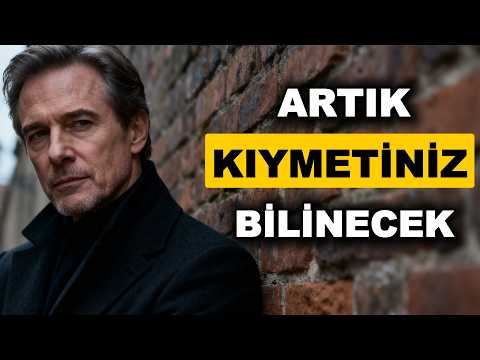 KIYMETİNİZİ Bilmeyen Birine En ETKİLİ DERS Böyle Verilir – Stoacılık