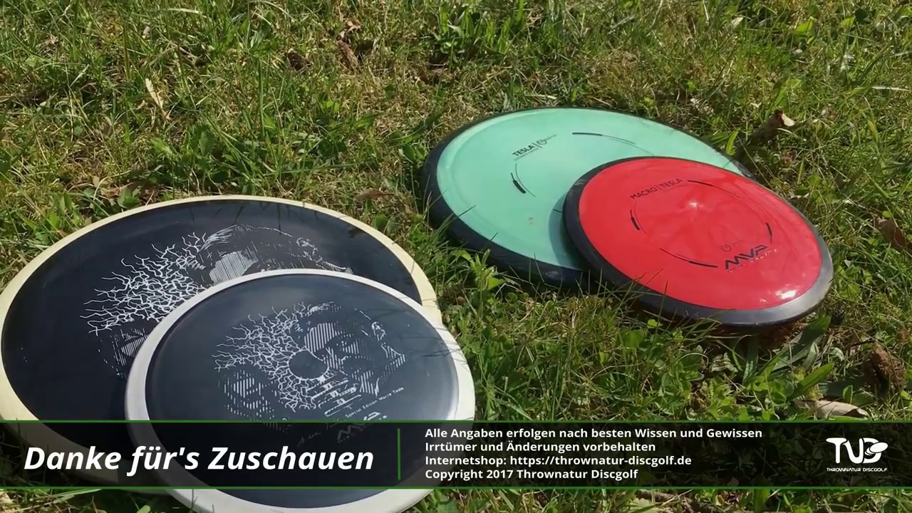 Disc Review: (Mini Disc) Macro Tesla - YouTube