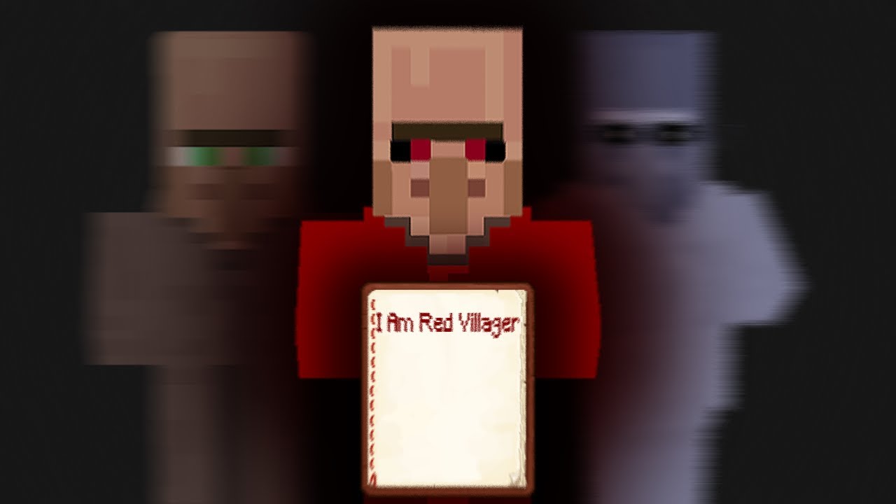 RED VİLLAGER EFSANESİ KİM🎃 - Minecraft Creepypasta - YouTube