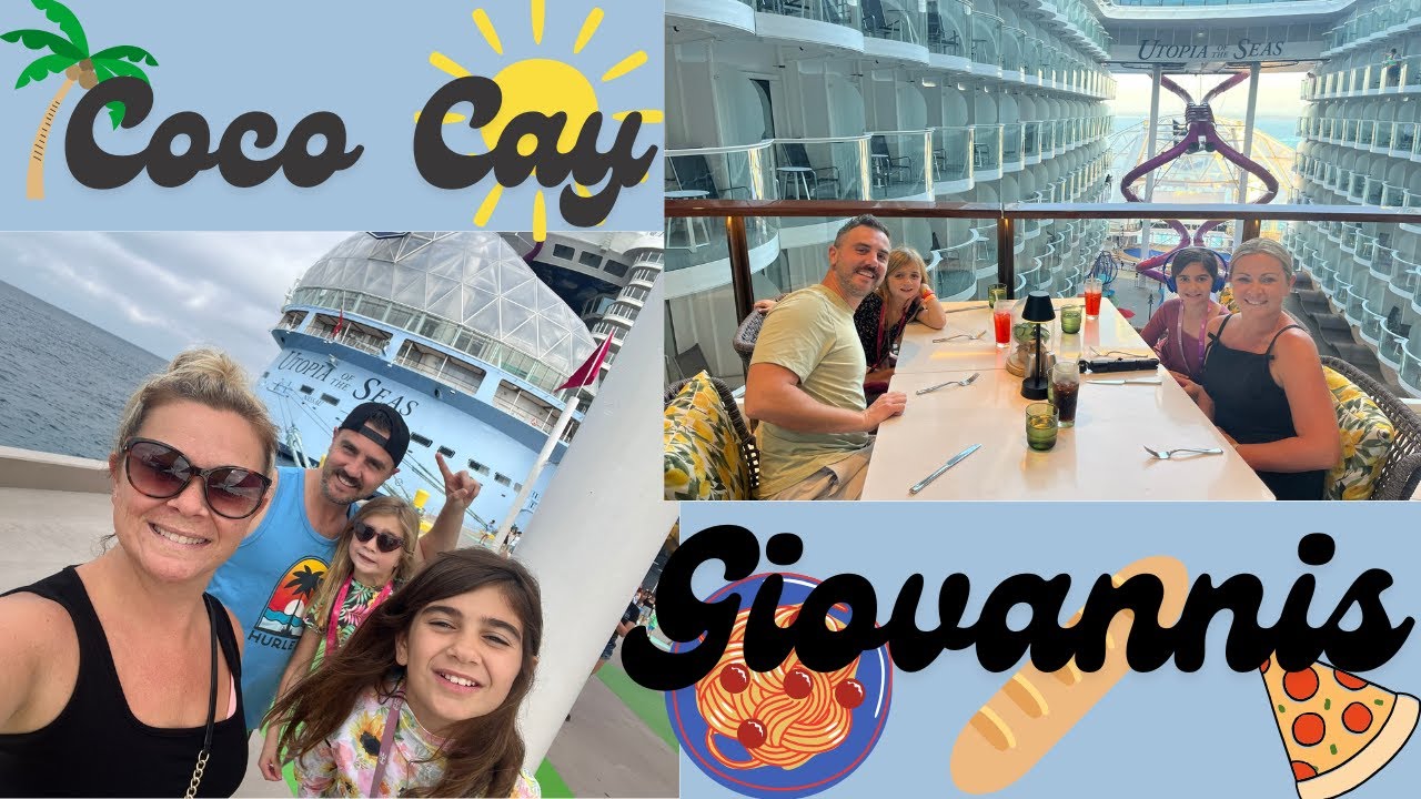 Our Amazing Family Adventure at Coco Cay! 🌴🏝️ Fun, Sun & Thrills! - YouTube
