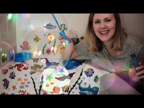 Bathtime Before Bed with Meditation,🛁 ASMR 🚿 Soft Spoken LoFi