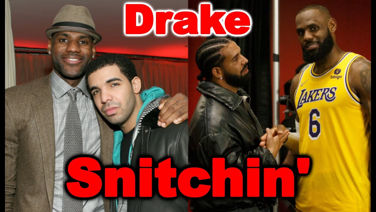 Panel Erupts Over Drake Spitting a 16 Bar Confession to LeBron James ...