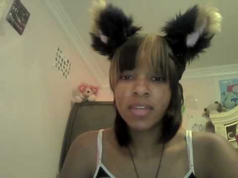 Where to get Perfect Custom Necomimi ears - YouTube