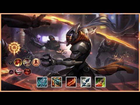 SINERIAS MASTER YI MONTAGE - EUW Challenge Master Yi l LOL SPACE