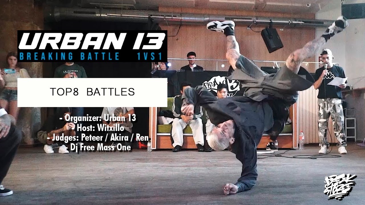 TOP8 Breaking URBAN 13 K | BREAK STORE - YouTube