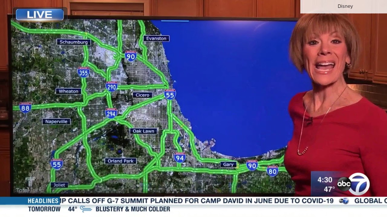 WLS ABC 7 Chicago Roz Varon Kitchen Studio - YouTube