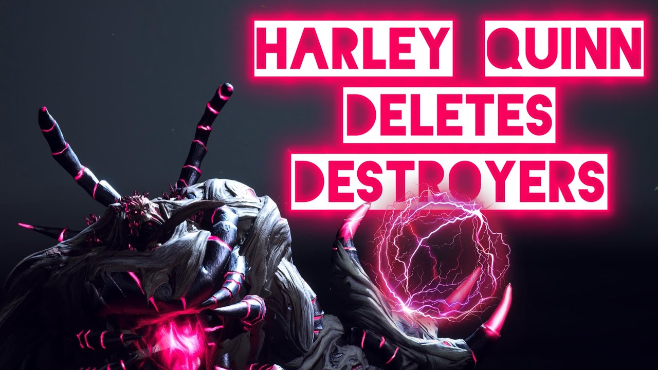 HARLEY QUINN META BUILD MASTERY 200 GAMEPLAY THIS BUILD MELTS ...