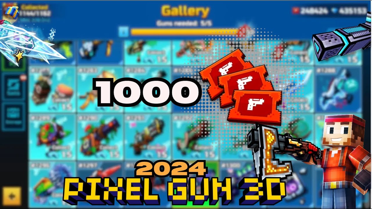 BEST 1000 COUPON SHOTGUNS IN PG3D in 2024 - YouTube
