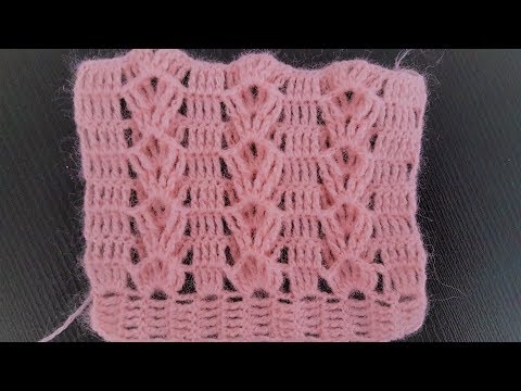 Gülen Kalpler (Kabartmalı Trabzanlar)Yelek Modeli