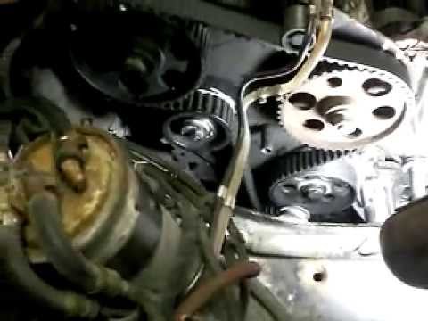 vw jetta timing belt - YouTube