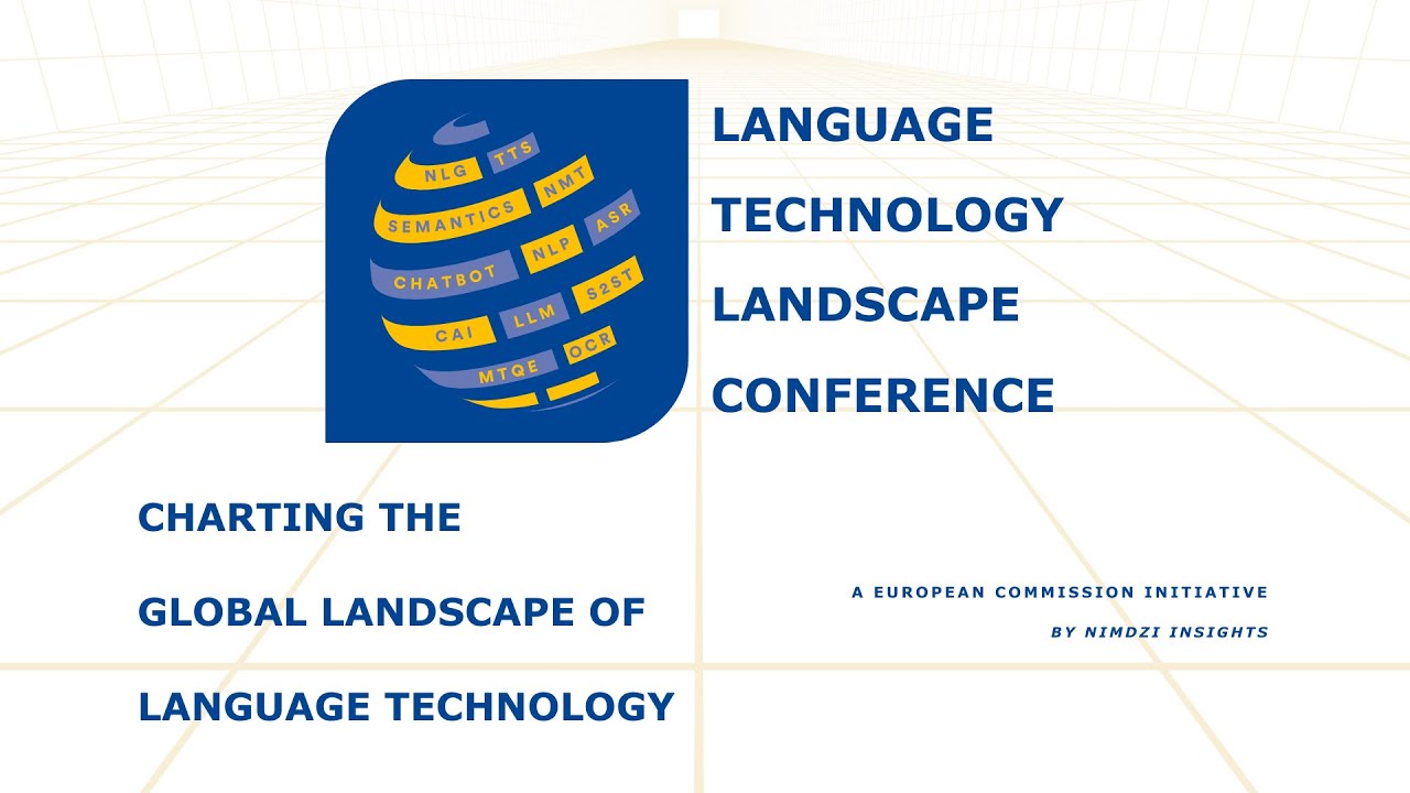 Language Technology Landscape Conference 2024 - YouTube