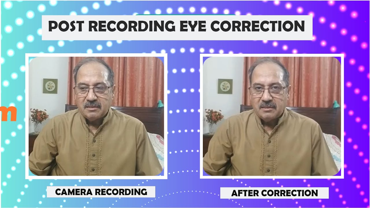This Crazy AI Tool Can Fix Your Eyes Direction Towards Camera After ...