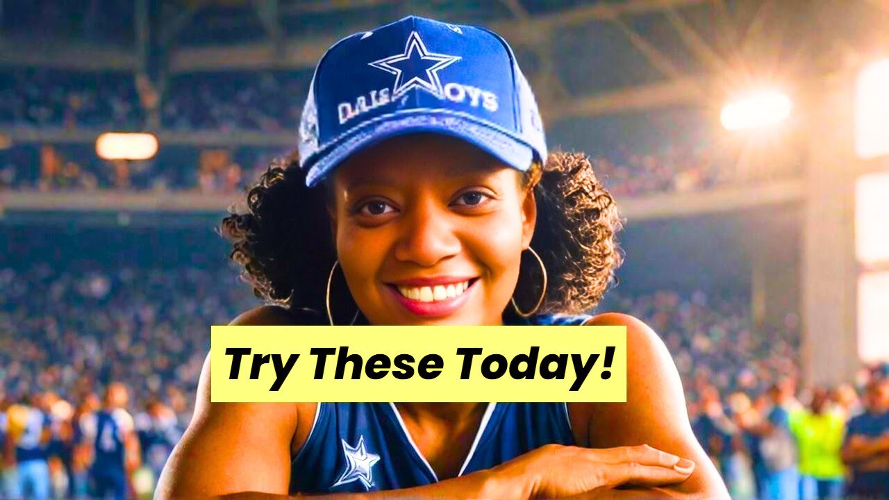 When Rhonda Goes Wild, Cowboys Fans Brace for Impact! - YouTube
