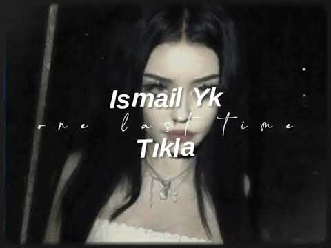 ismail yk-tıkla (slowed+reverb) // tiktok versiyon 'çok mahsun birisin öyle cicisin nazar değmesin\