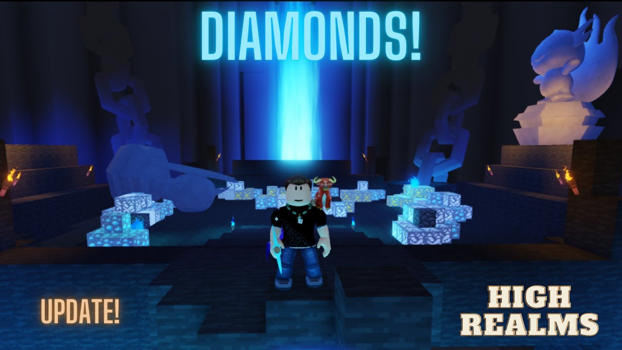 How to find Diamonds in High Realms! - YouTube