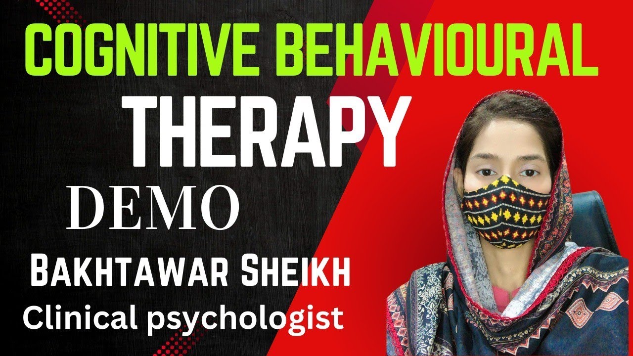 Demo Class Cognitive Behavioural Therapy CBT Therapy - YouTube