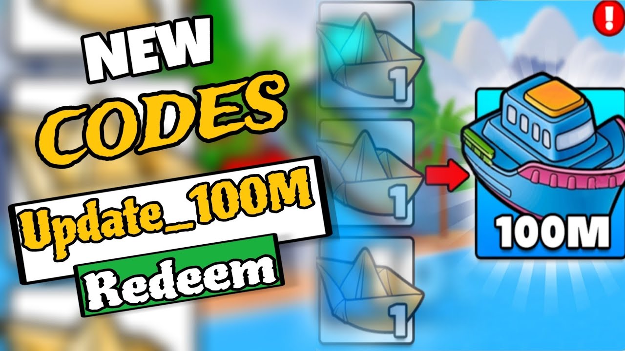 All *Secret* [🎃] Build a Boat Simulator Codes | Codes for [🎃] Build a ...