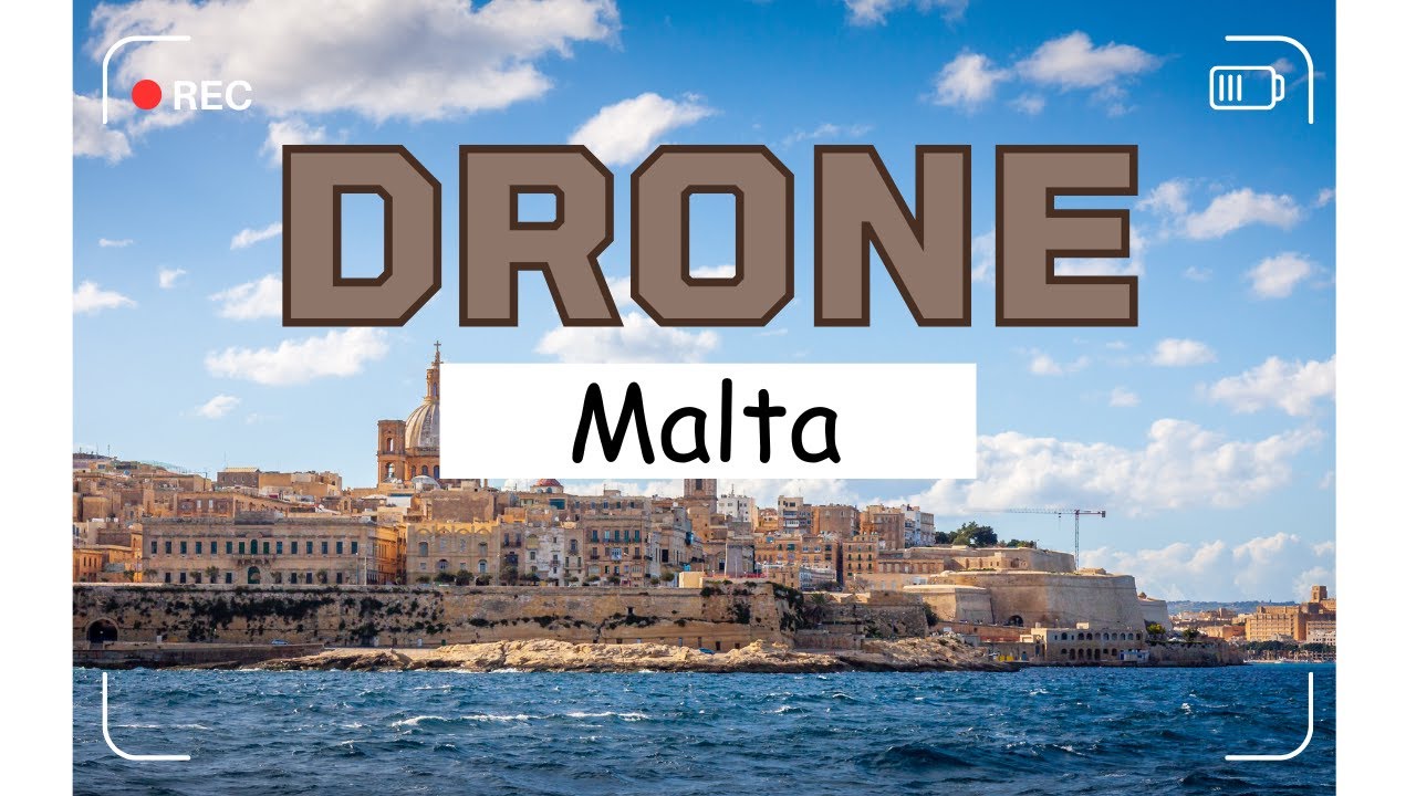 🇲🇹 Malta from above | DJI Drone Video 📹 - YouTube