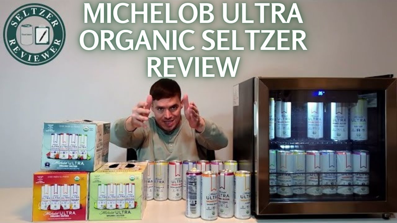 Michelob Ultra Organic Seltzer - Episode 13 - Seltzer Reviewer - YouTube