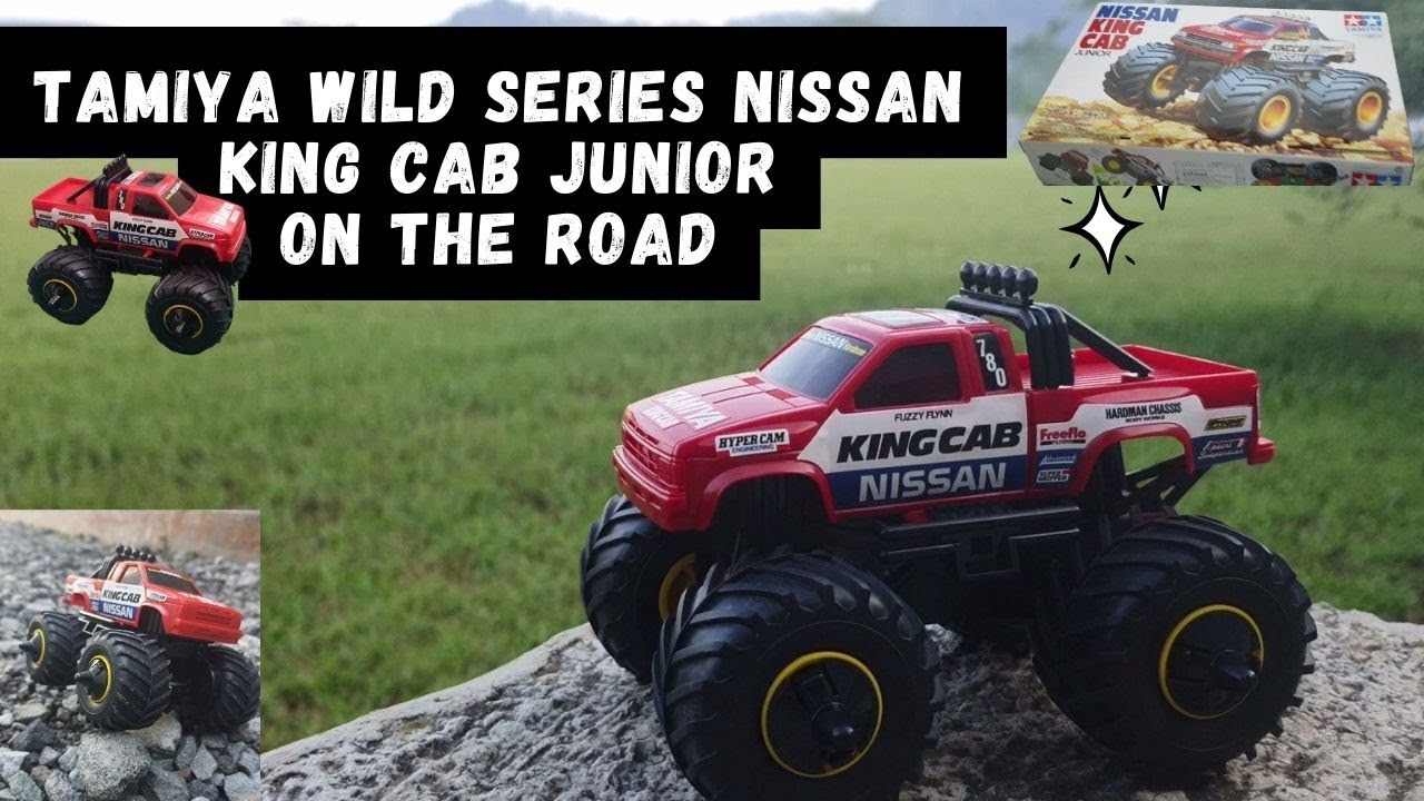 Tamiya Wild Series Nissan King Cab Junior On The Road - YouTube