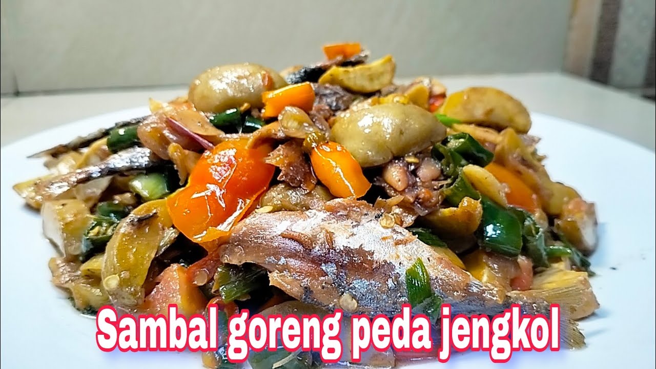 Ternyata ikan peda di masak ini enak banget | Resep sambal goreng ...