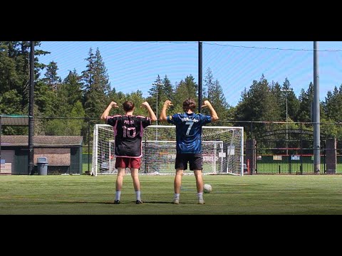 MESSI VS RONALDO SKILLS AND FREEKICK CHALLENGE??? *F2 FREESTYLERS ...