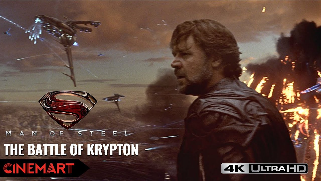 MAN OF STEEL (2013) | The Battle of Krypton | Saving the 'Codex' Scene ...