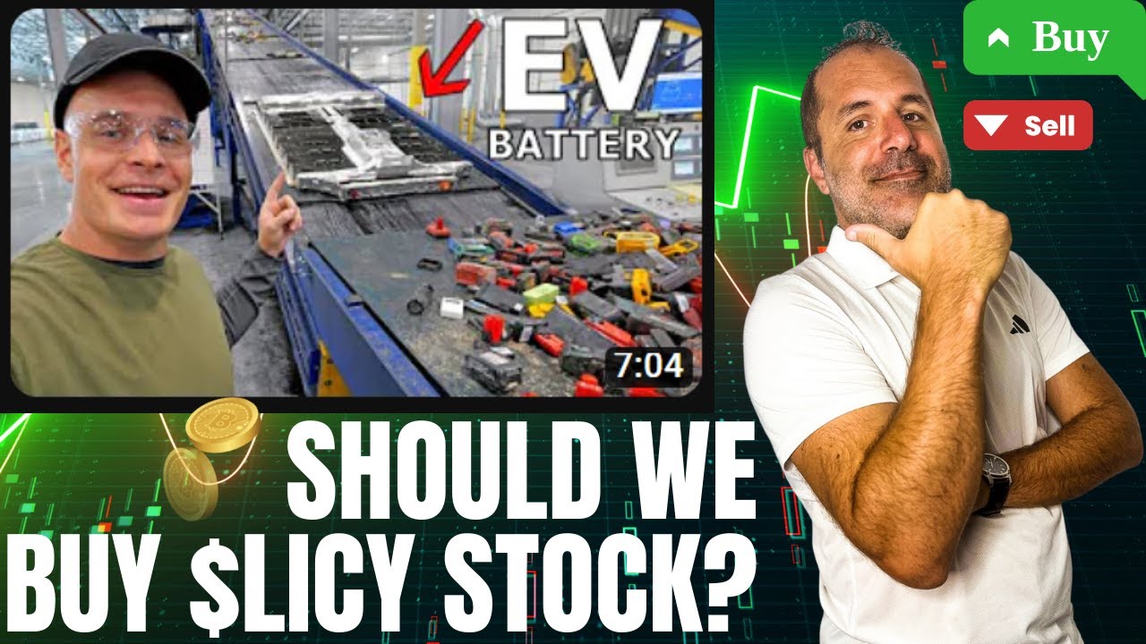 Is LICY Stock A Buy Today? A Source For The New Black Gold | My Opinion ...