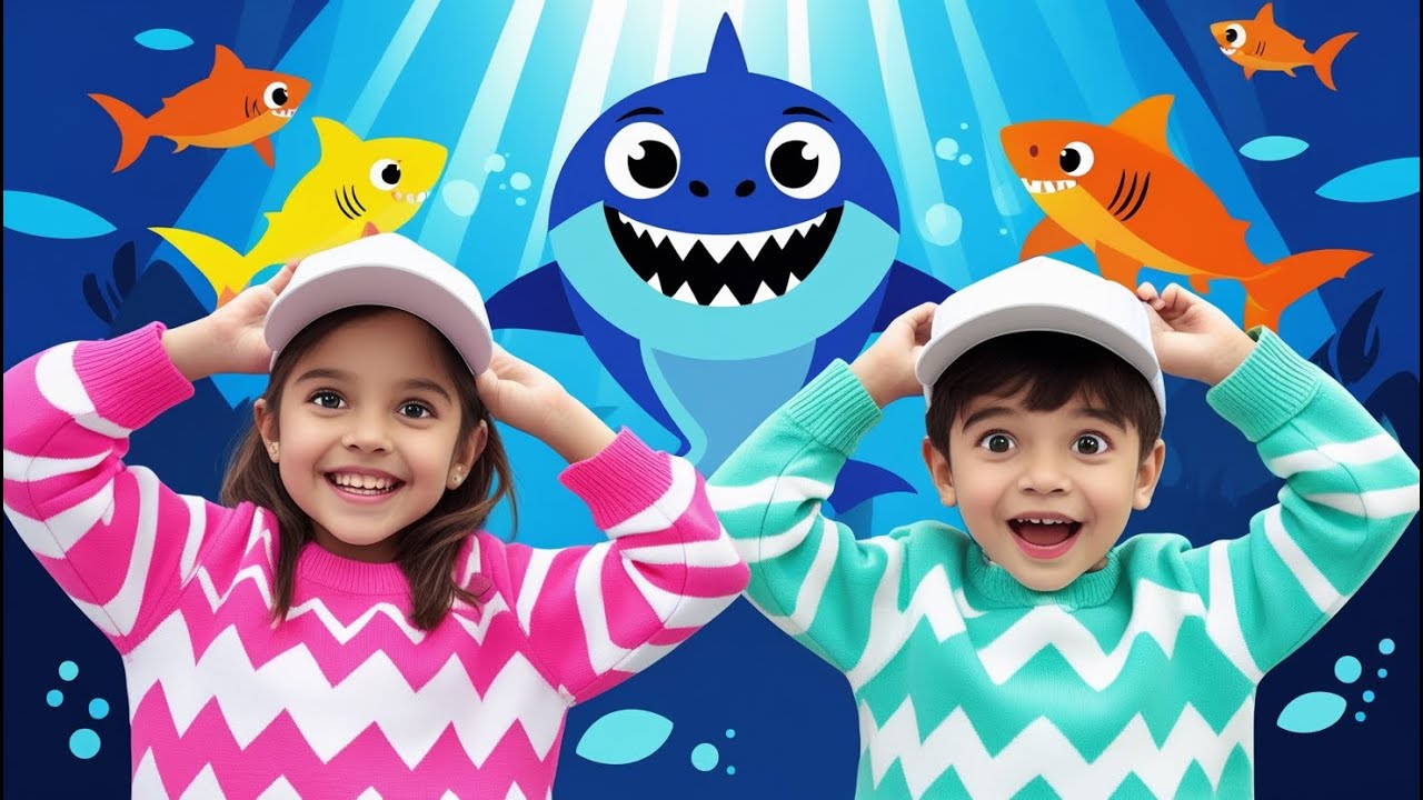 Colorful Rhymes for Kids | Baby Shark on Stage | Joyful Sing Along ...
