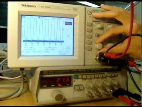 Oscilloscope and Function Generator Tutorial - YouTube