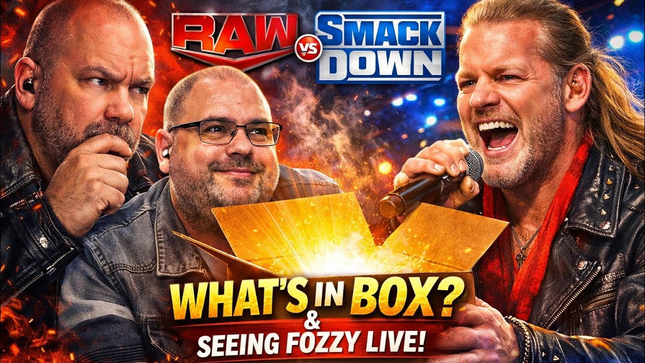 WHAT’S IN THE CRATE?! RAW & SMACKDOWN SHOCKS + FOZZY LIVE!! - YouTube