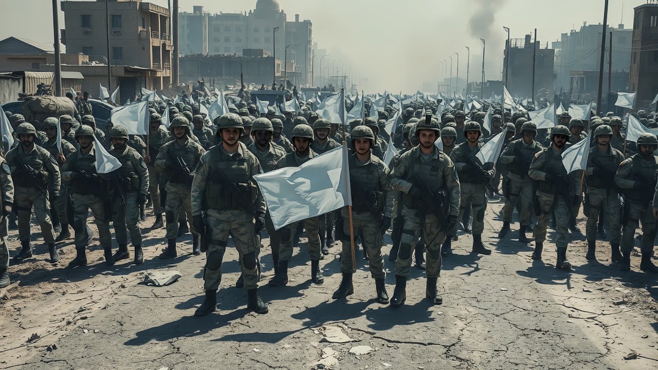 15 Minutes Ago! 3,300 Ukrainian Soldiers Surrender After Very Intense ...