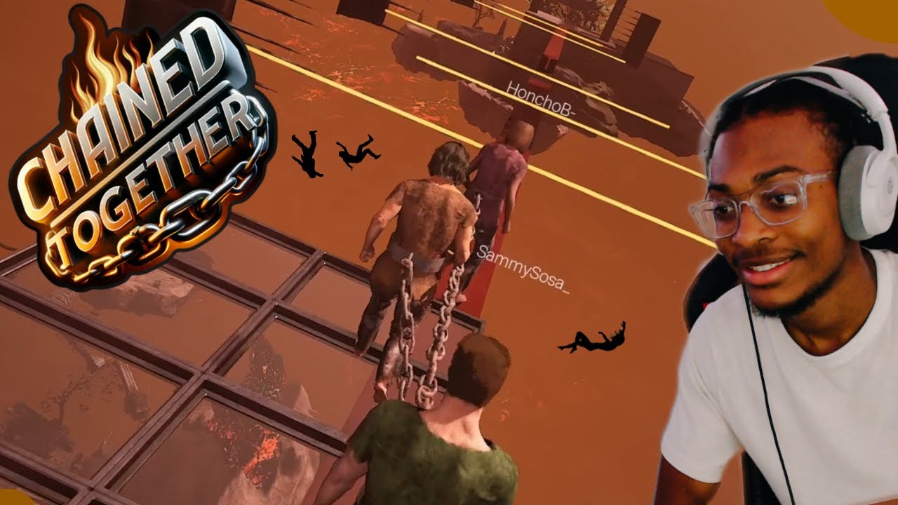 MAKING IT OUT OF HELL !!!! *CHAINED TOGETHER* !!!! - YouTube