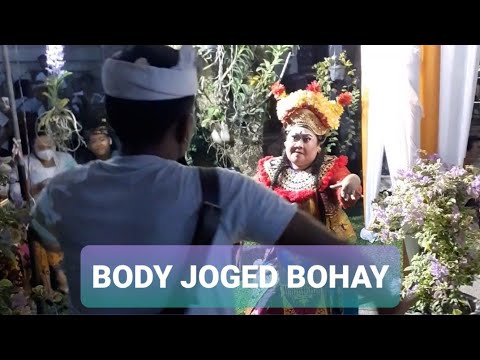 Joged body bohay, pengibing jik manco sekaa gabas Abianbase