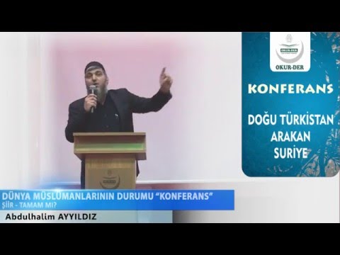 Şiir - Tamam mı? Abdulhalim AYYILDIZ