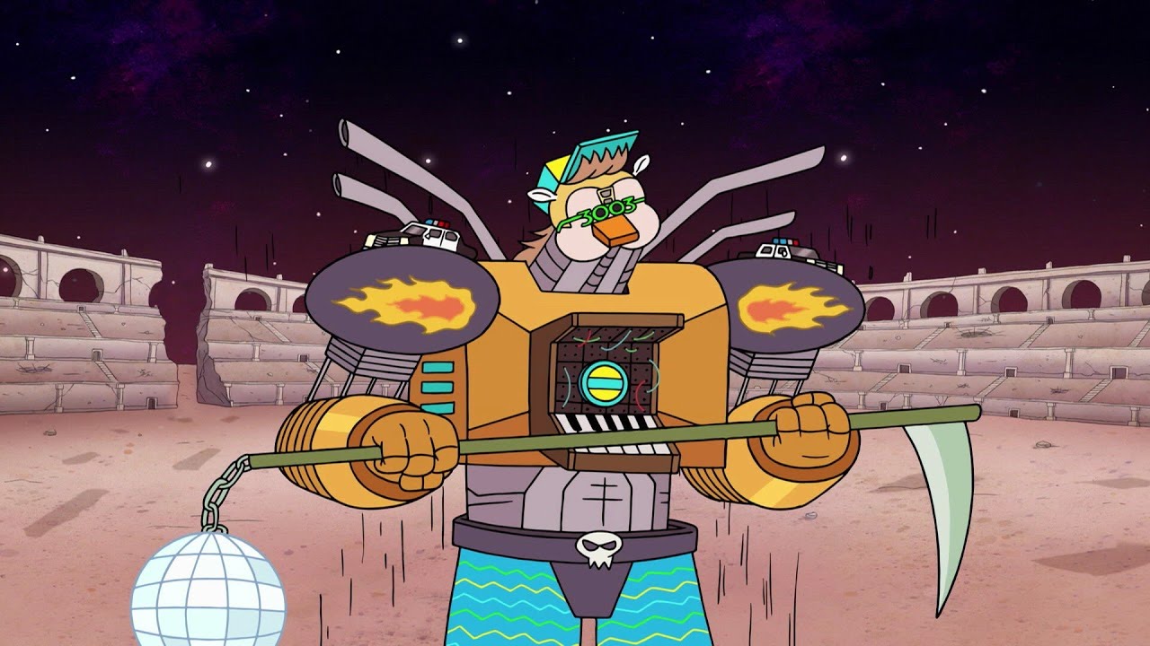 Regular Show: A Regular Epic Final Battle Part 2 - YouTube