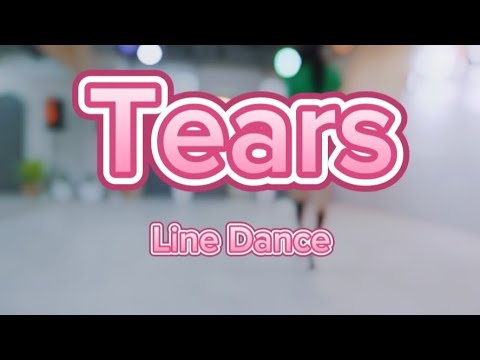 Tears Line Dance | 티얼스라인댄스| Beginner | 소찬휘티얼스 - YouTube