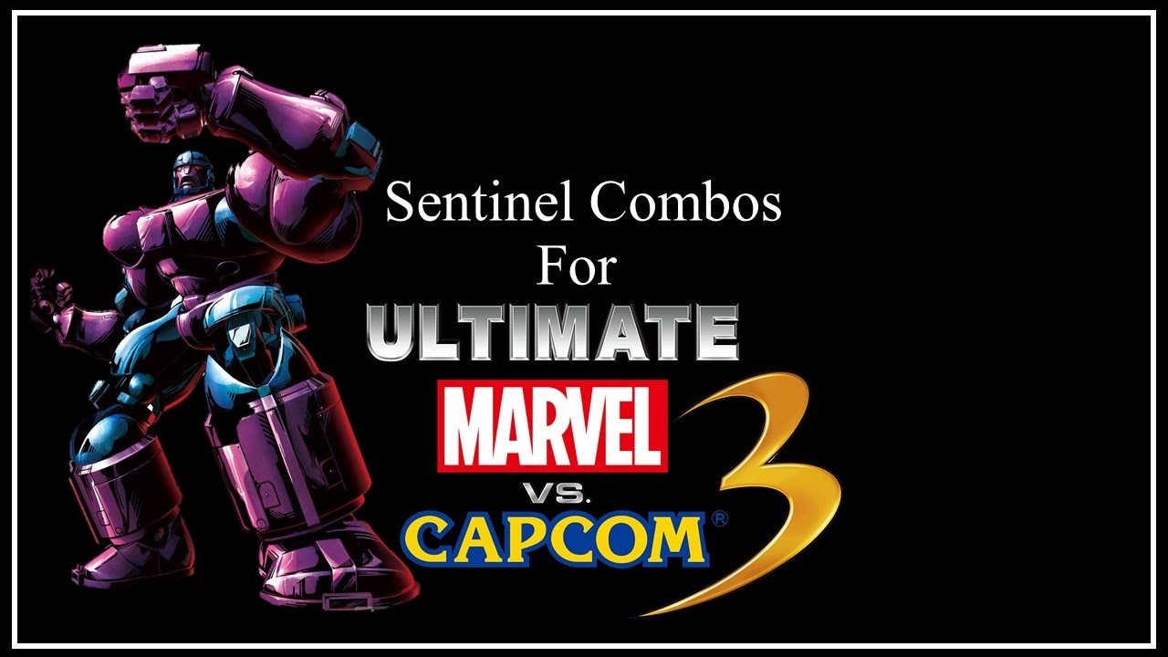 UMVC3 Combos - Sentinel Confirms - YouTube