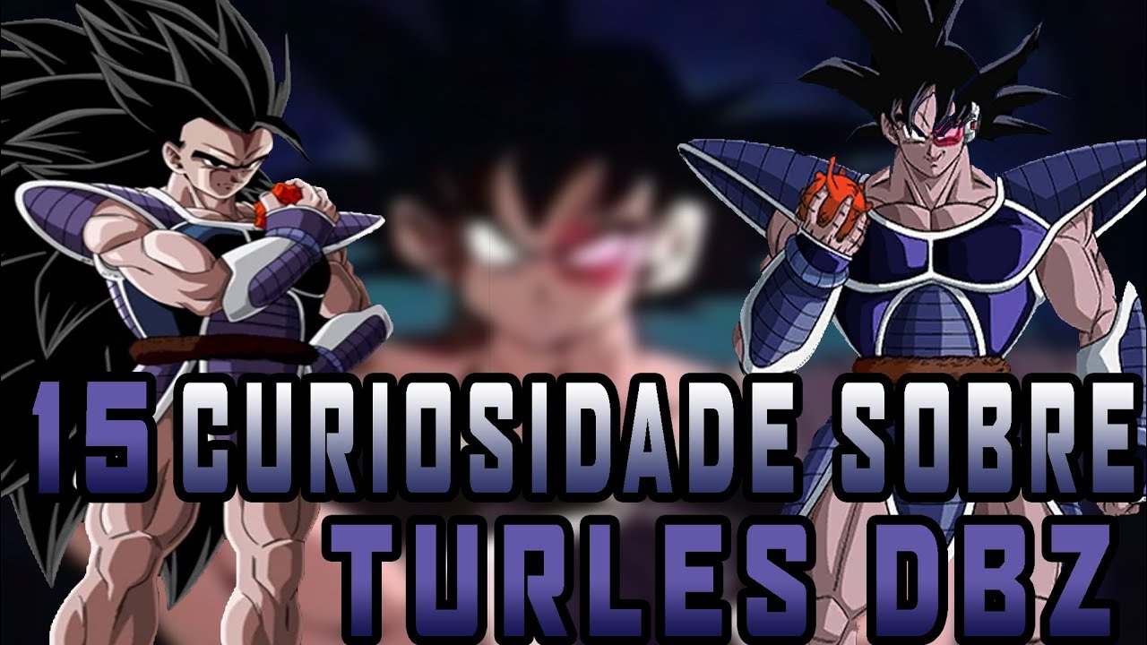 15 CURIOSIDADE SOBRE O TURLES (DRAGON BALL Z) - YouTube