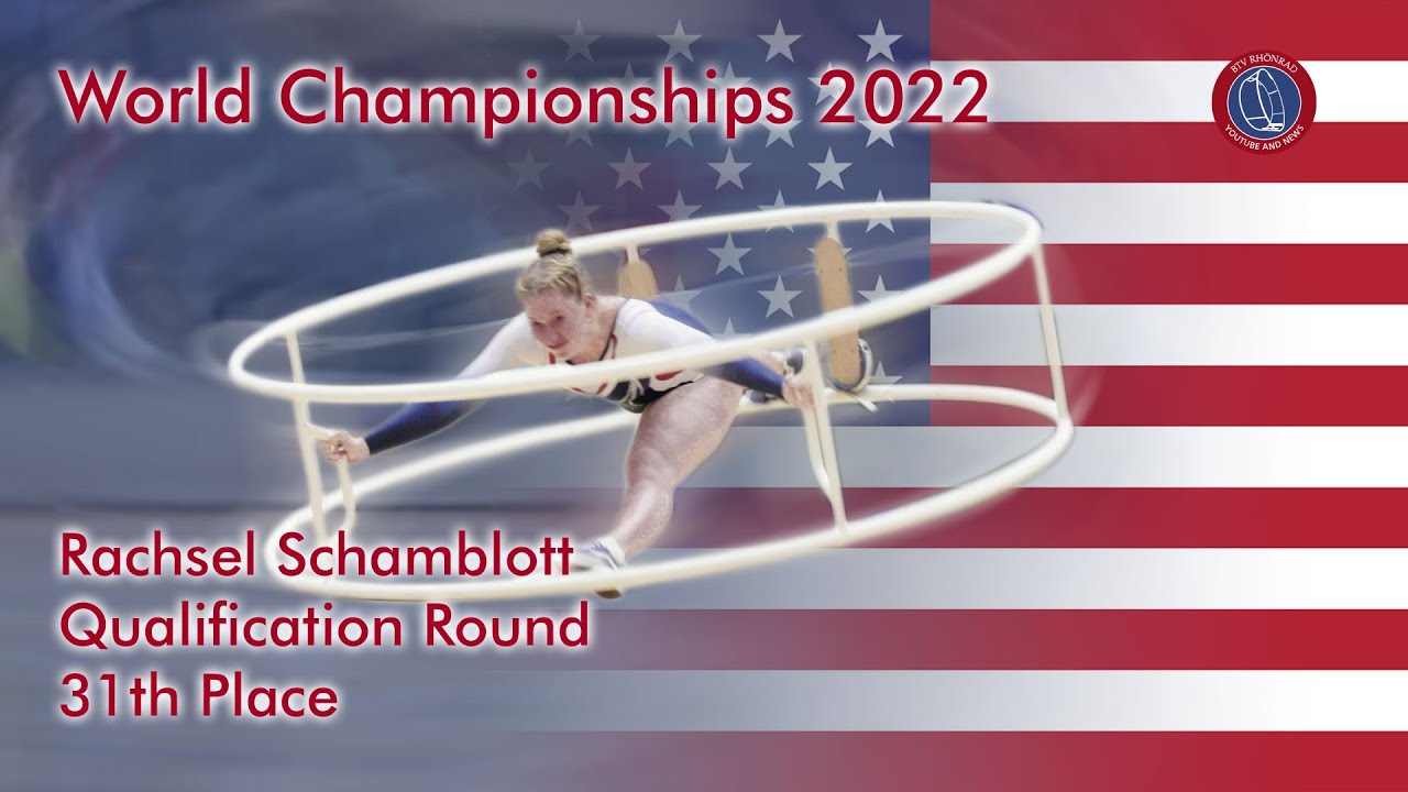 Rachel Shamblott World Championships 2022 in Gymwheel Woman ...