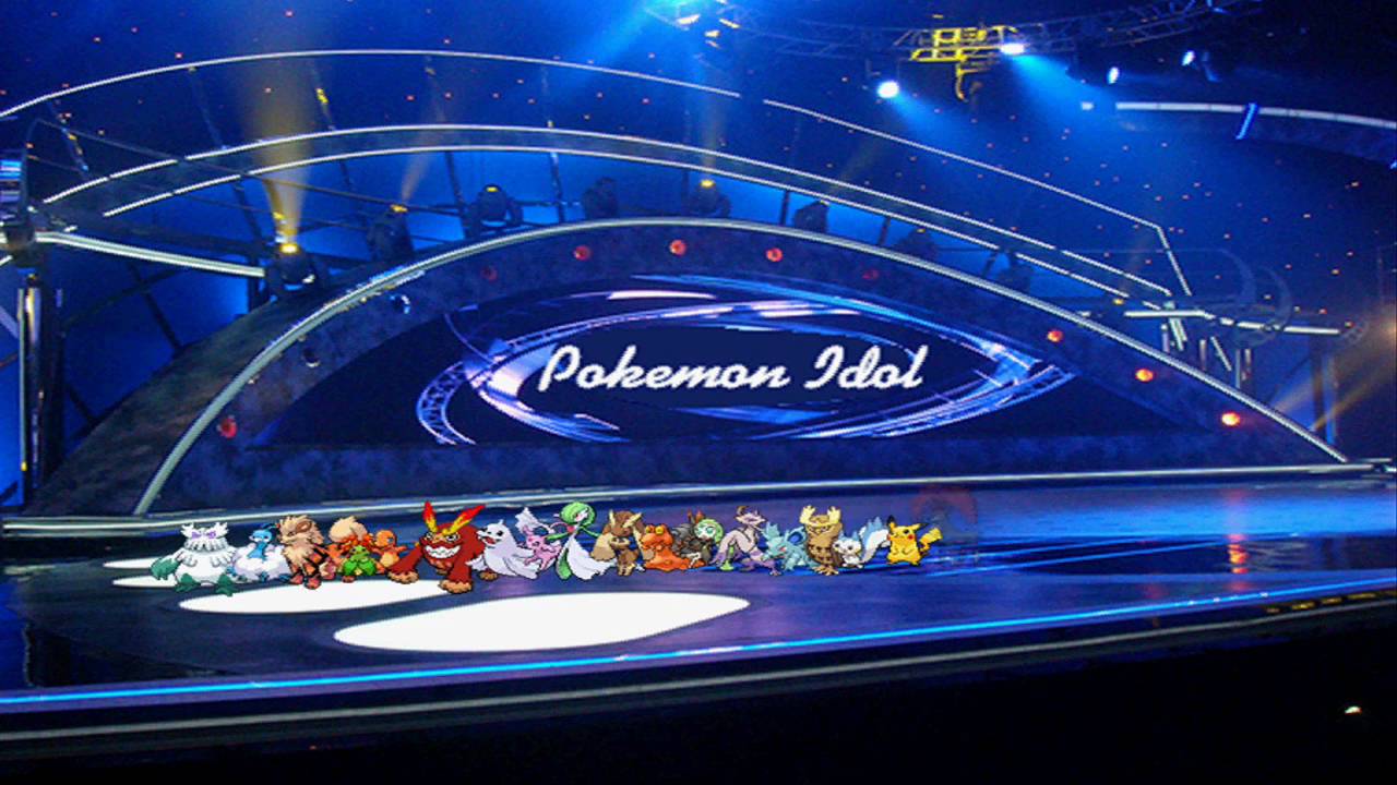 Pokemon Idol Theme Song - YouTube