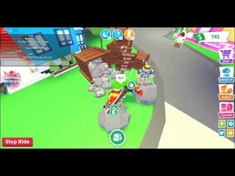 roblox adopt me: Pet Rock info - YouTube